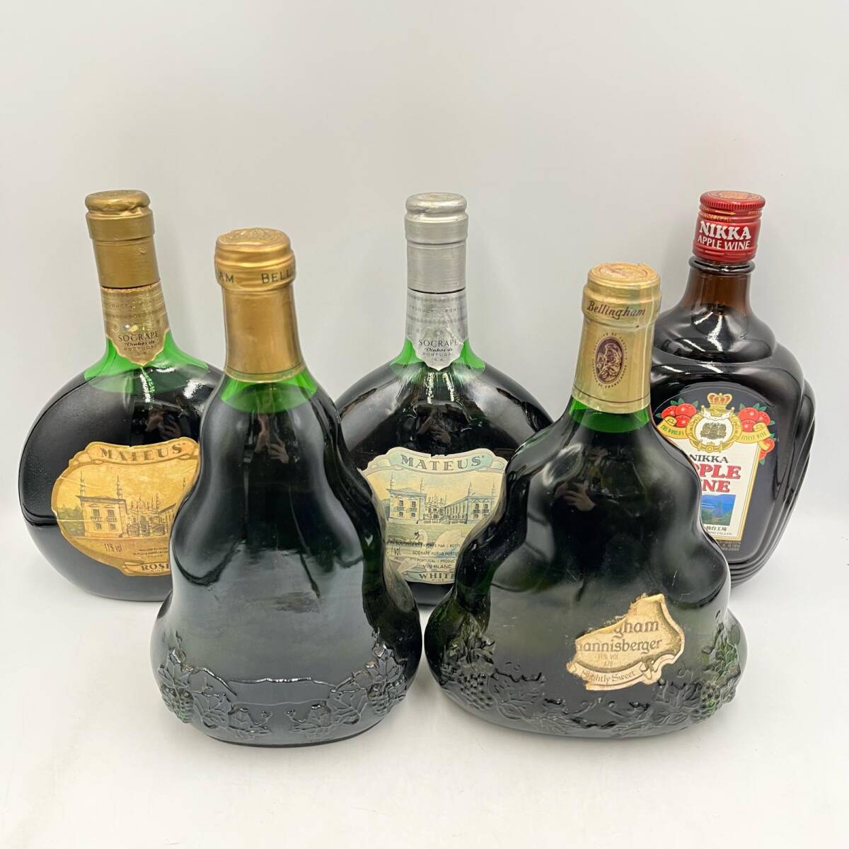 Yahoo!オークション - C1095 未開栓 ワイン 6点 まとめ商品・酒 容量72...