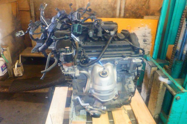 Yahoo!オークション - フィット DBA-GK5 EG E/G エンジン L15B 個人宅...