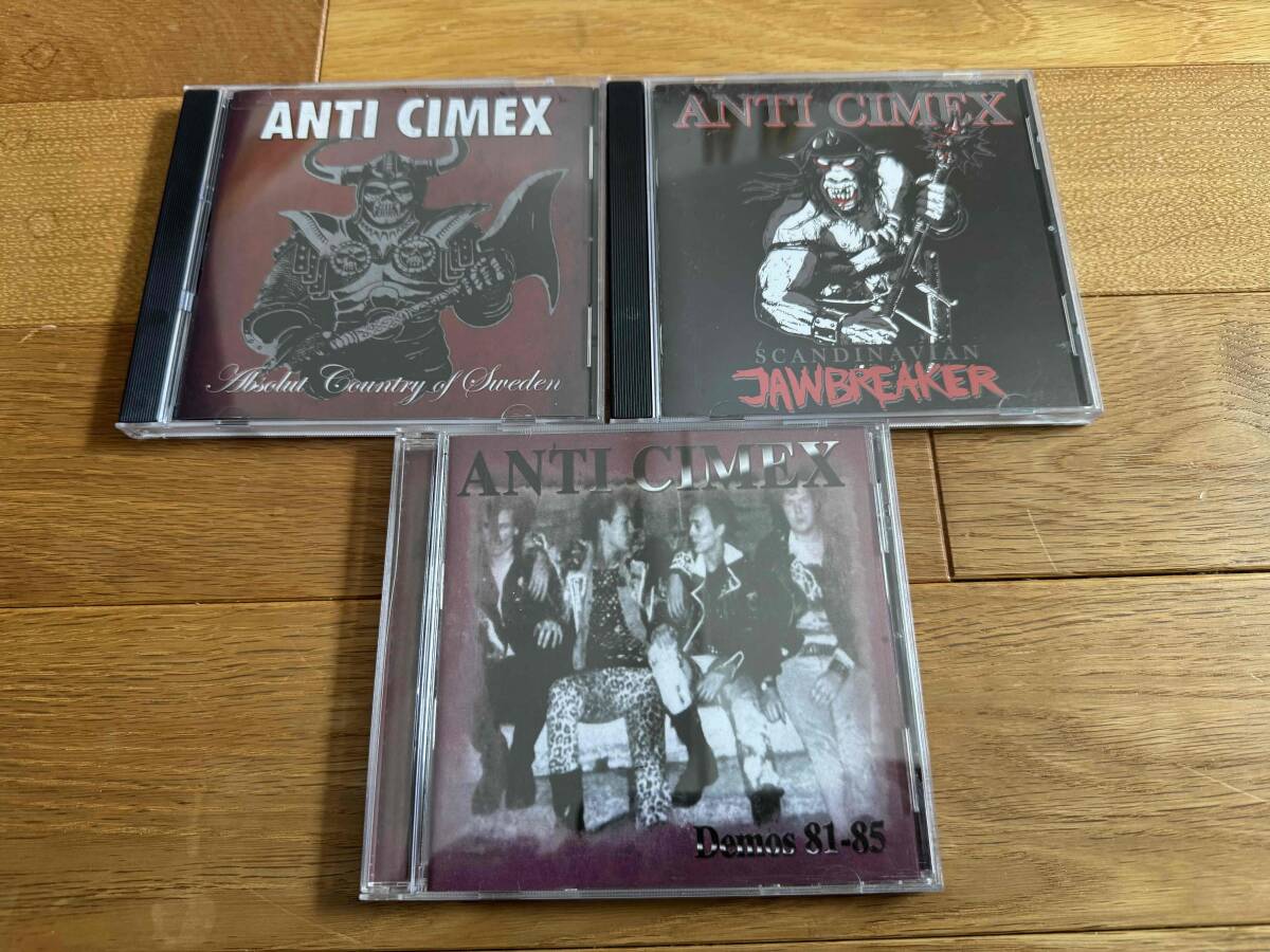 Yahoo!オークション - 3枚セット ANTI-CIMEX / ABSOLUT COUNTRY OF SW...