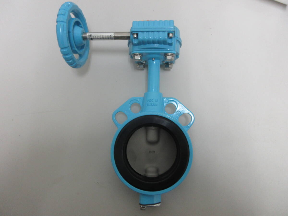 Yahoo!オークション - NA032909 未使用品 OKM ギヤ式バタ弁 602A-G 10K...