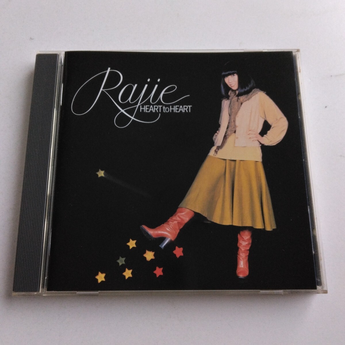 Yahoo!オークション - RAJIE ラジ／Heart To Heart ハート・トゥウ・...