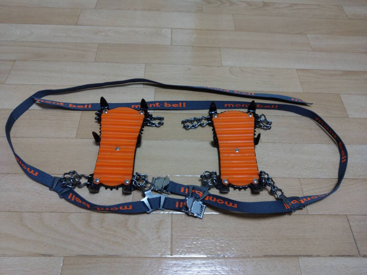 Yahoo!オークション - モンベル スノースパイク 6