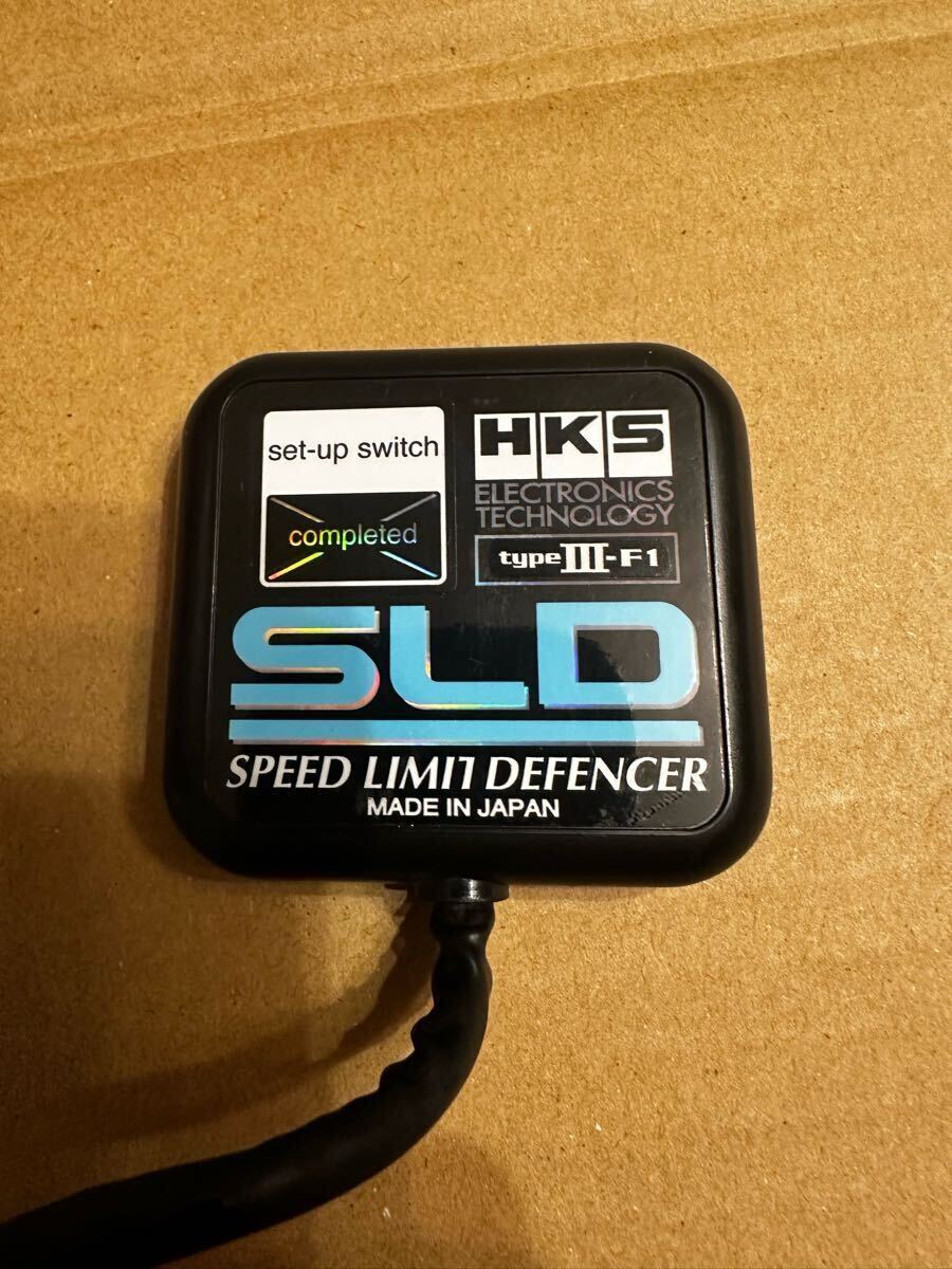Yahoo!オークション - HKS SLD typeⅢ-F1 スピード リミット ディフェ...