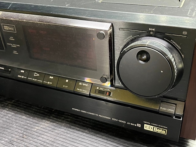 B153☆SONY ソニー Betamax ビデオデッキ ベータビデオデッキ B153☆SONY ソニー Betamax ビデオデッキ ベータビデオデッキ