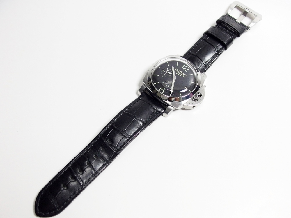 Yahoo!オークション - 美品 パネライ/PANERAI ルミノール 8デイズ/8DA...