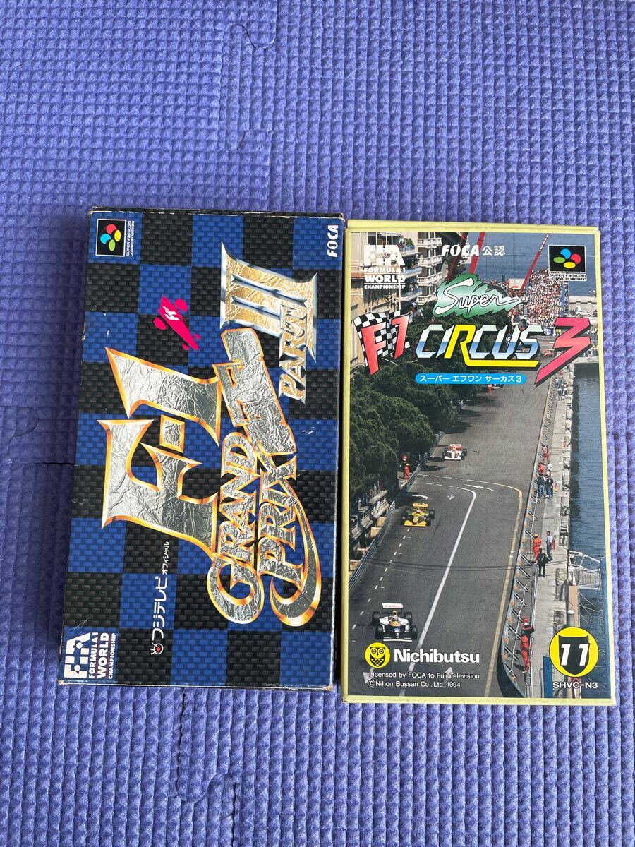 Yahoo!オークション - F-1 GRAND PRIX PARTIII スーパーファミコン SFC...
