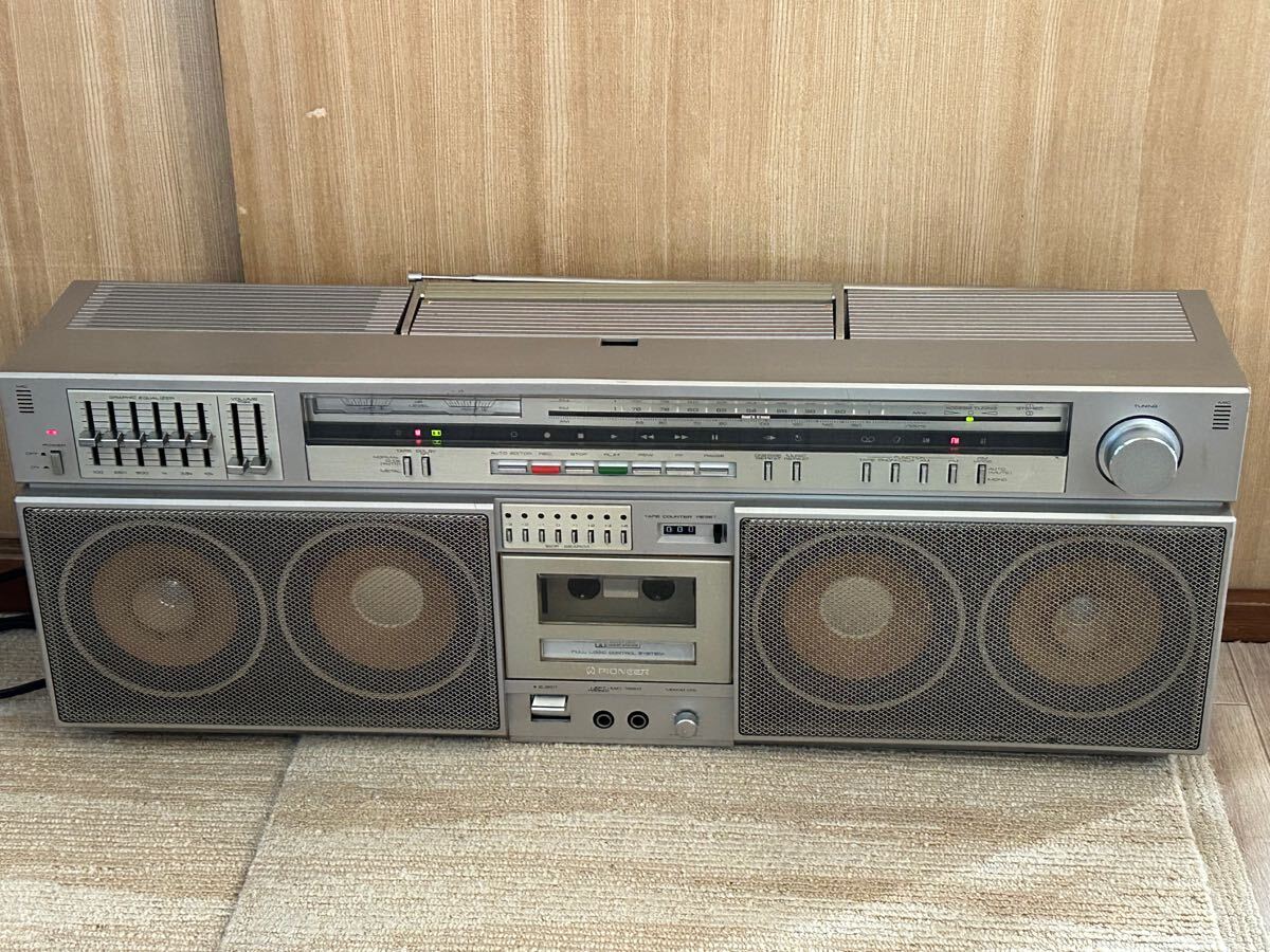 PIONEER SK-900 パイオニア ラジカセ最高級大型ラジカセ 1円スタート(ラジカセ)｜売買されたオークション情報、yahooの商品情報をアーカイブ公開 - オークファン（aucfan ...