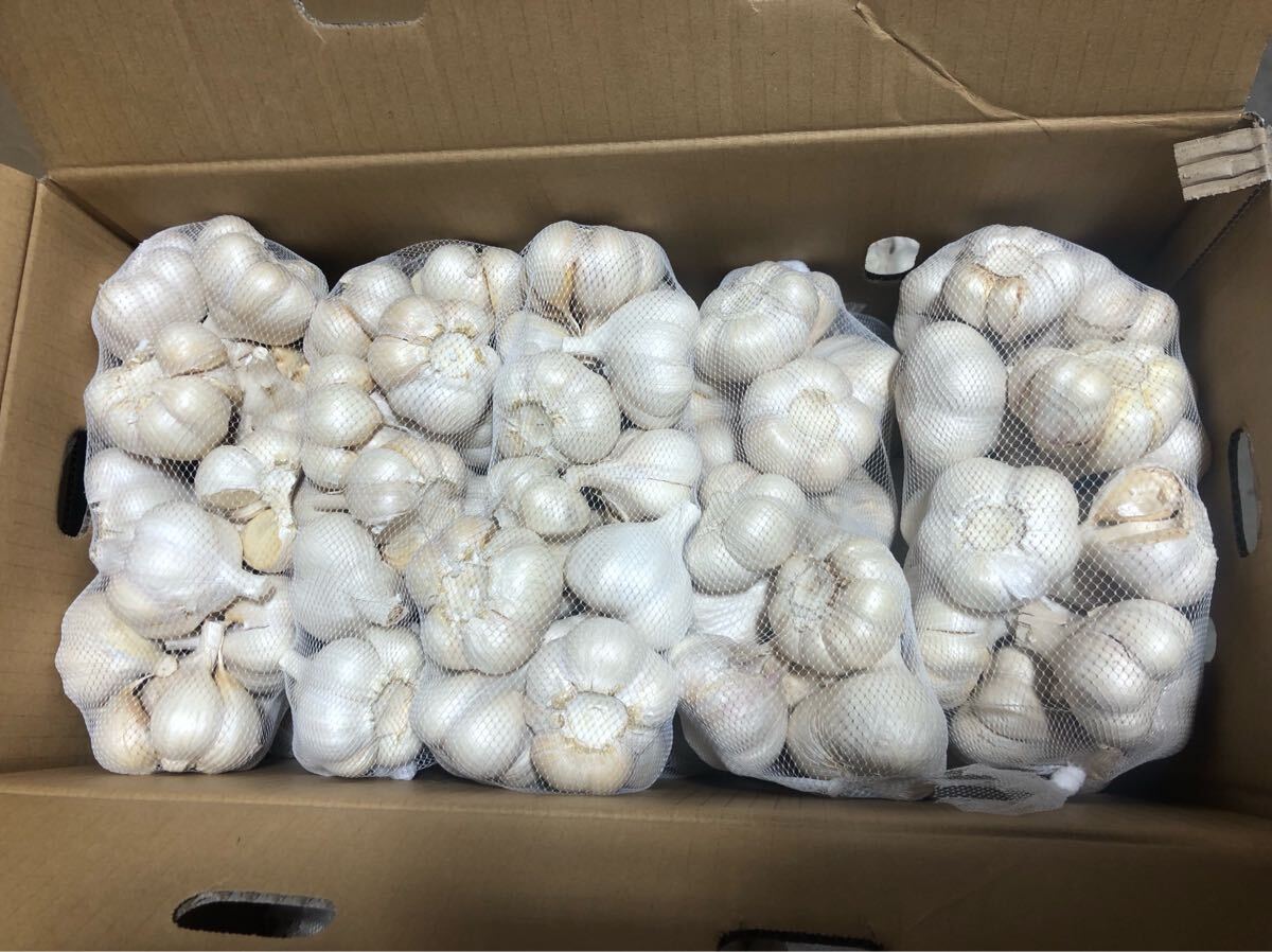 Yahoo!オークション - 青森県産 にんにく L 10kg