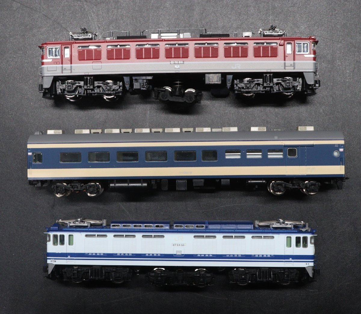 Yahoo!オークション - 【ト足】 JR EF640形電気機関車 (66号機・ユーロ...