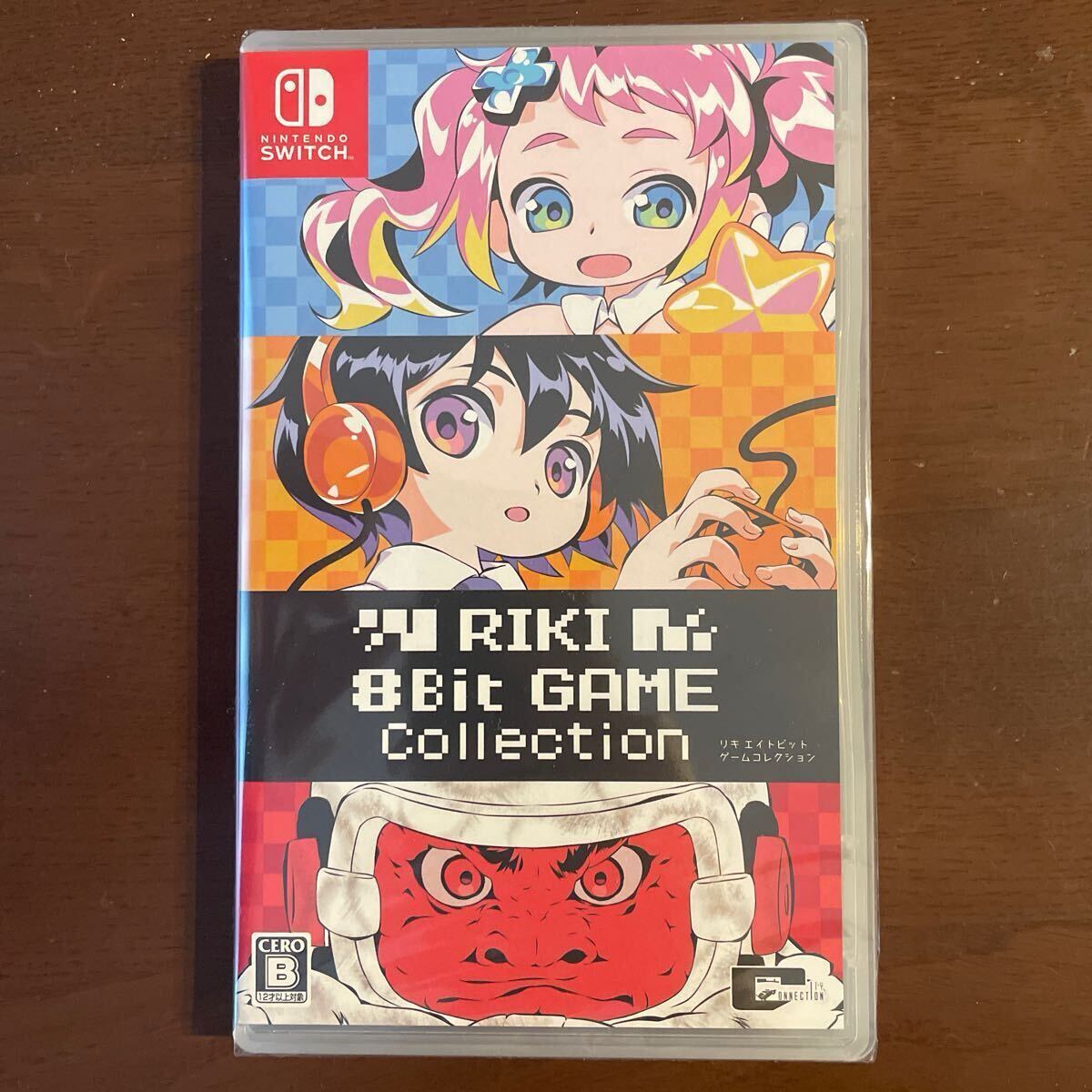 Yahoo!オークション - RIKI 8Bit GAME collection ニンテンドースイッ...