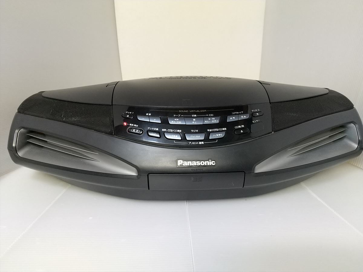 Yahoo!オークション - Panasonic CDラジカセ RX-ED77 全動作品