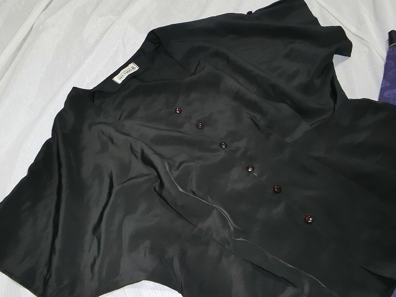 Yahoo!オークション - Z41 光沢すべすべ サテン 艶 セット ウエストラ...