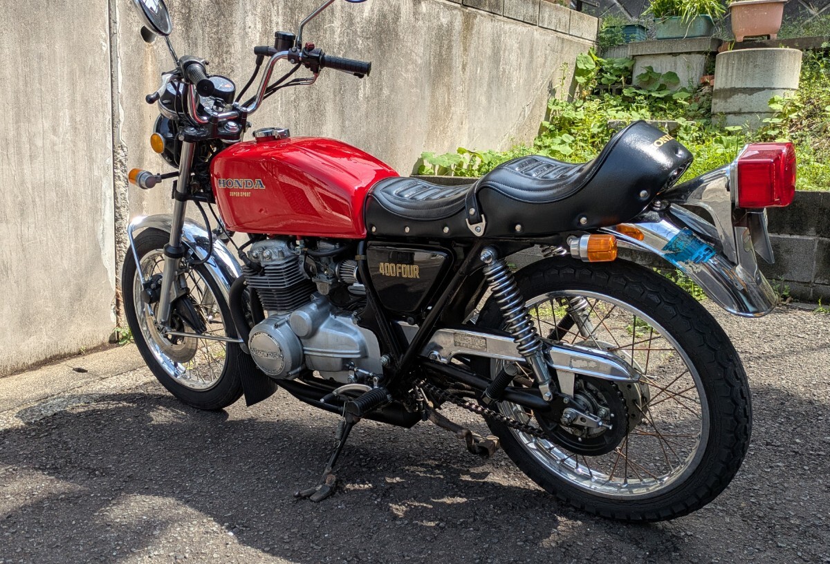 Yahoo!オークション - ヨンフォアCB400F（408）