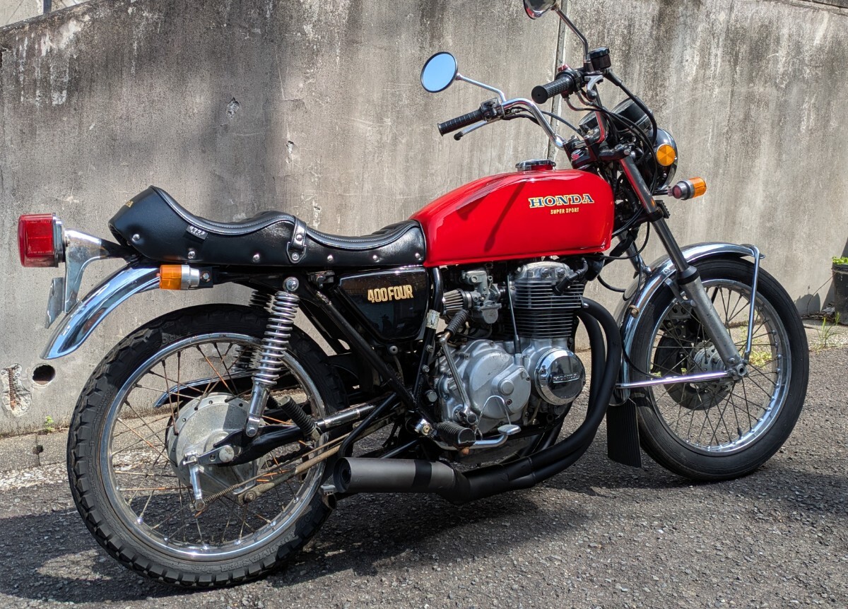 Yahoo!オークション - ヨンフォアCB400F（408）