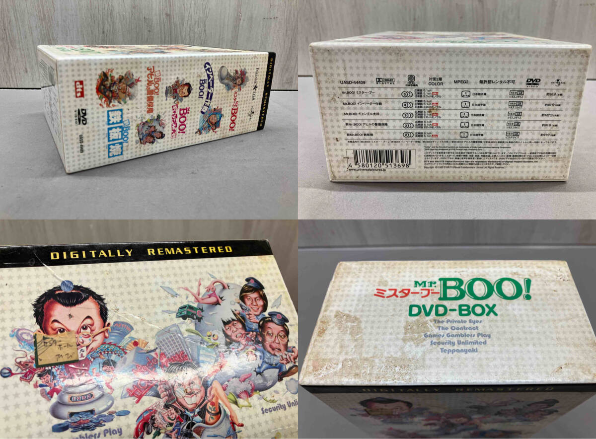 Yahoo!オークション - 【DVD】Mr.BOO DVD-BOX ミスター・ブー アジア映...