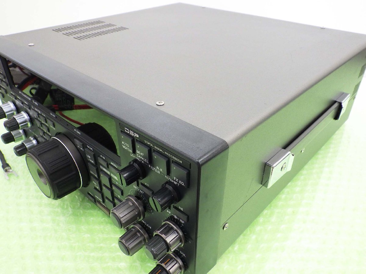 Yahoo!オークション - TS-870S【KENWOOD】HF(オールモード)100W 動作 ...