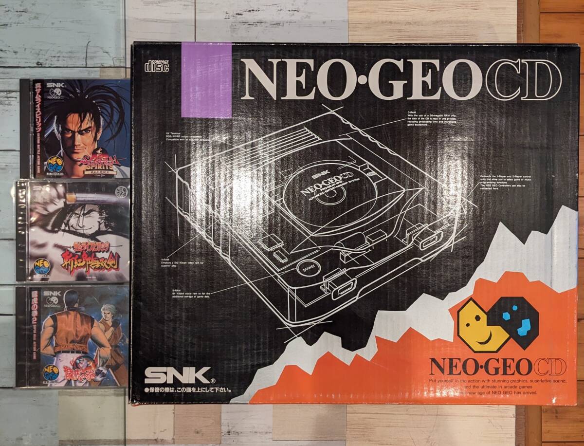 Yahoo!オークション - SNK ネオジオ CD