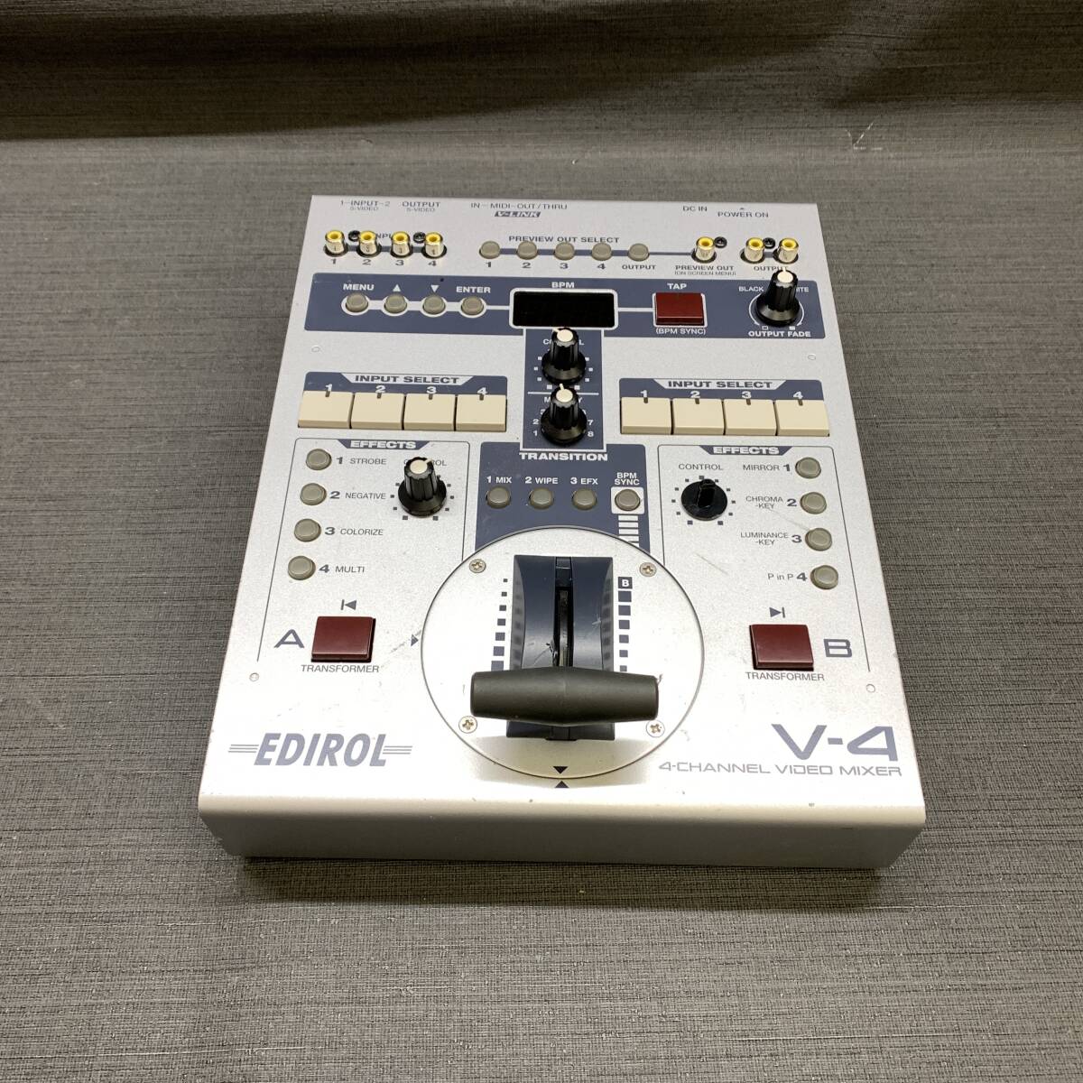 Yahoo!オークション - Roland Corporation EDIROL V-4 ローランド 4チ...