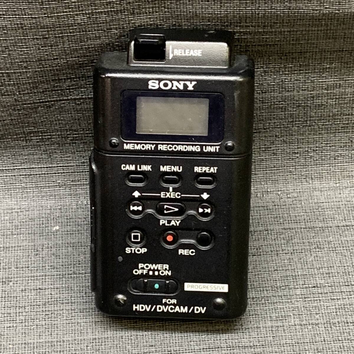 SONY HVR-MRC1 MEMORY RECORDING UNIT ソニー メモリーレコーディングユニット 09年製 ジャンク品 ...