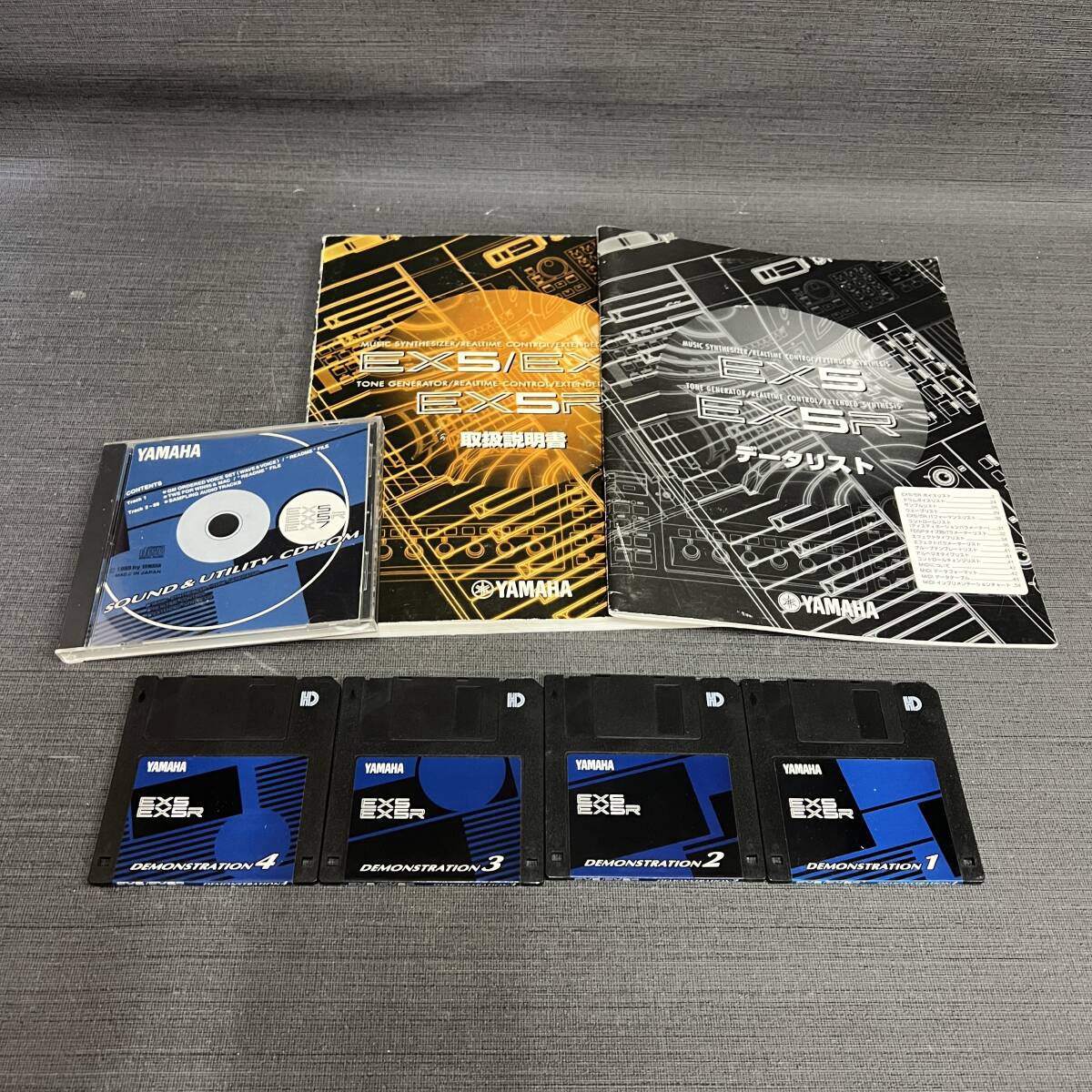 Yahoo!オークション - YAMAHA ヤマハ/EX5 EX5R/DEMONSTRATION1～4/FD/...