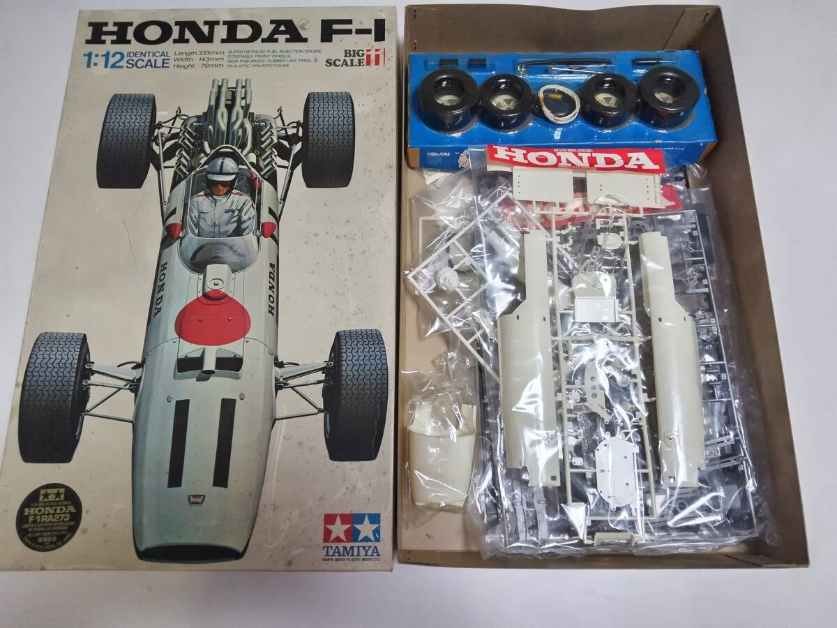Yahoo!オークション - S139 HONDA F-1 1 12 未組立