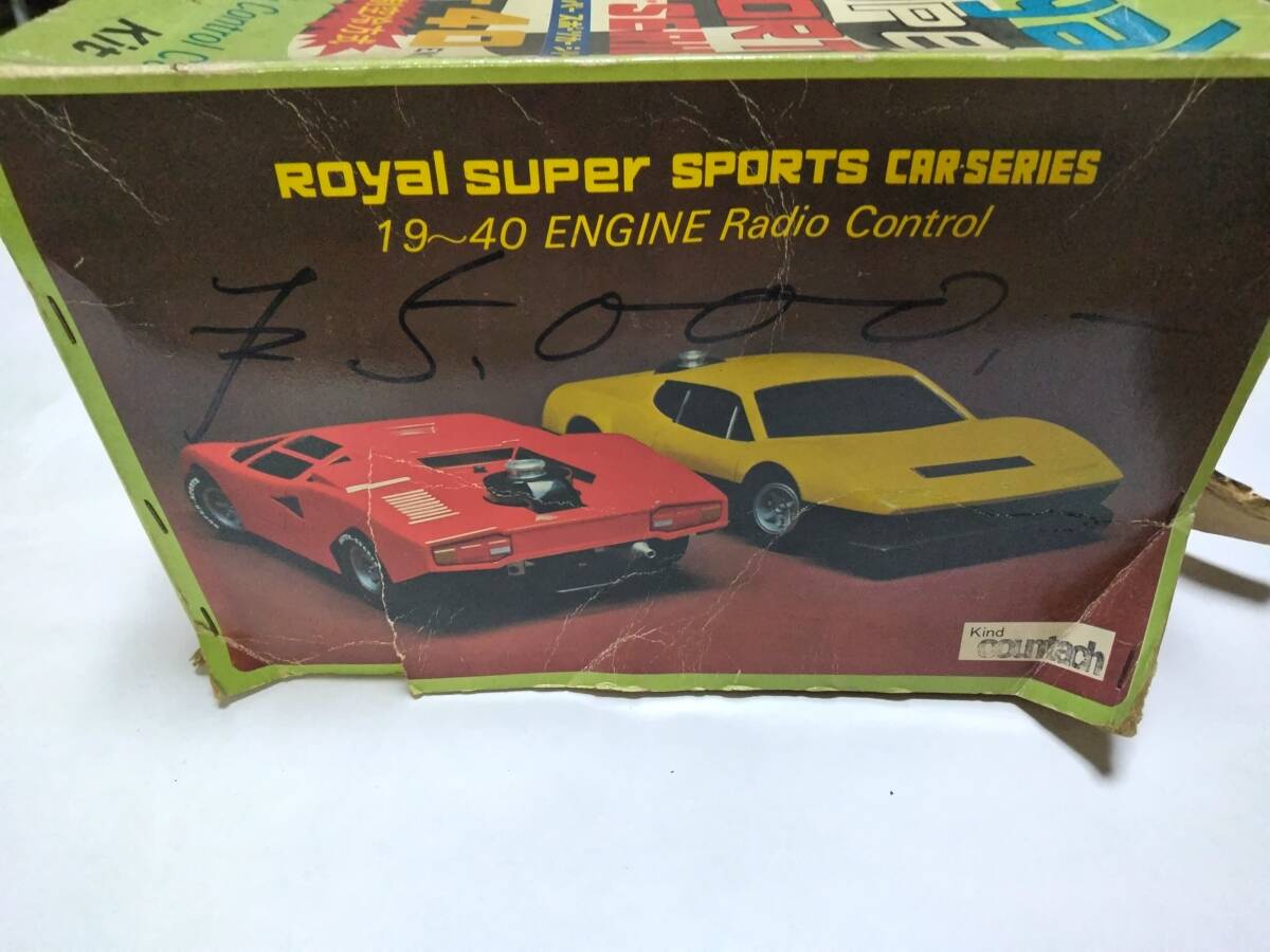 Yahoo!オークション - S187 ローヤル スーパースポーツカー cantach LP...