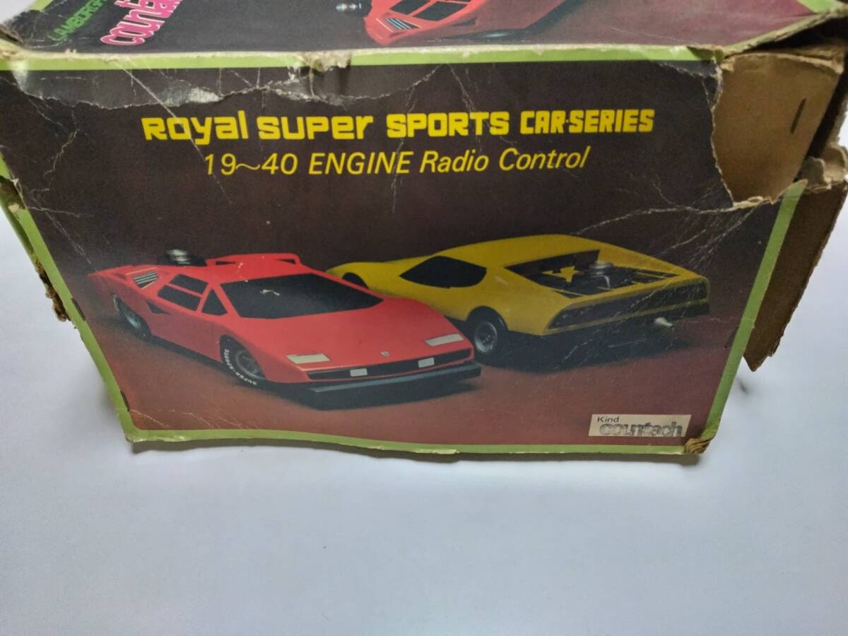 Yahoo!オークション - S187 ローヤル スーパースポーツカー cantach LP...