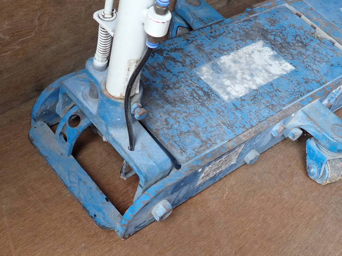 長崎ジャッキ 超低床エアーガレージジャッキ NLA-203X 能力 2ton エアージャッキ ガレージジャッキ(フロアジャッキ)｜売買されたオークション情報、yahooの商品情報をアーカイブ ...