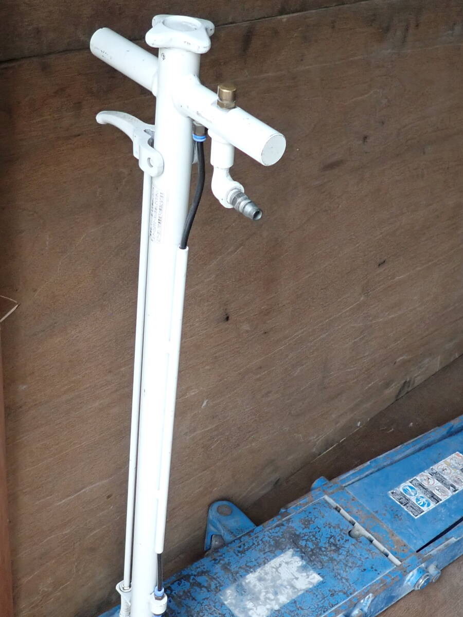 長崎ジャッキ 超低床エアーガレージジャッキ NLA-203X 能力 2ton エアージャッキ ガレージジャッキ(フロアジャッキ)｜売買されたオークション情報、yahooの商品情報をアーカイブ ...