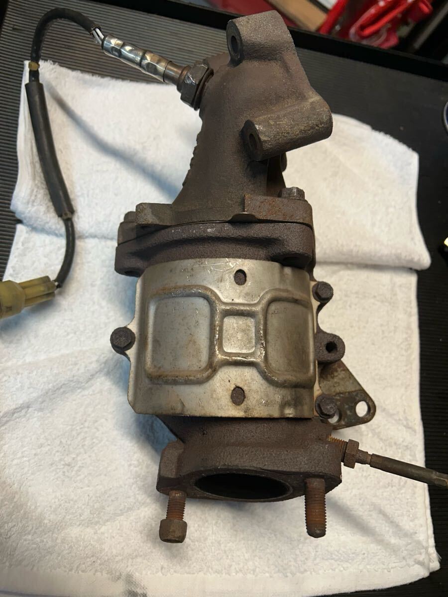 Yahoo!オークション - カプチーノ 純正触媒 EA11R