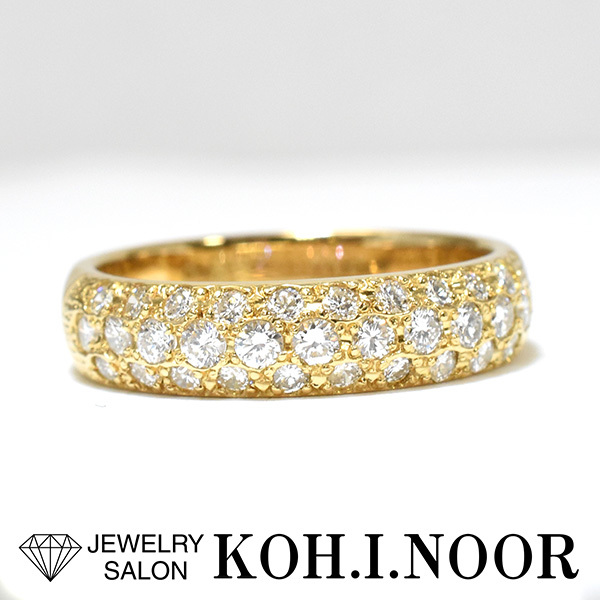 Yahoo!オークション - セイコージュエリー ダイヤモンド 0.58ct 18金イ...