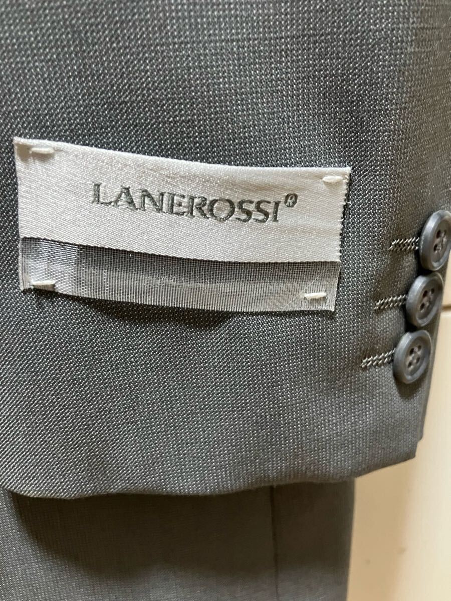 Yahoo!オークション - 未着用 訳あり LANEROSSI スーツ 3B A7 サイズ ...