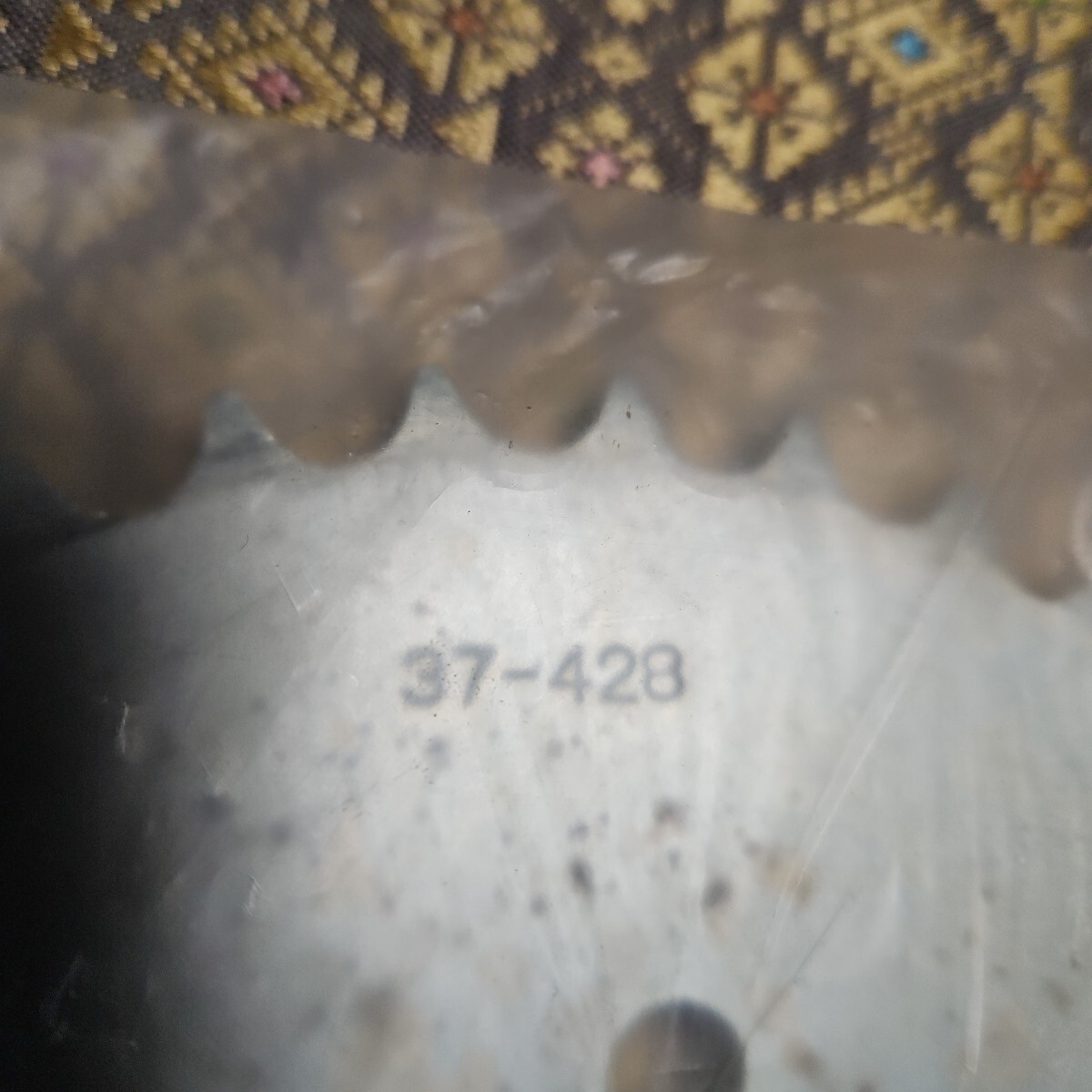 Yahoo!オークション - 高速仕様 バンバン90 RV90 37T リヤ スプロケッ...