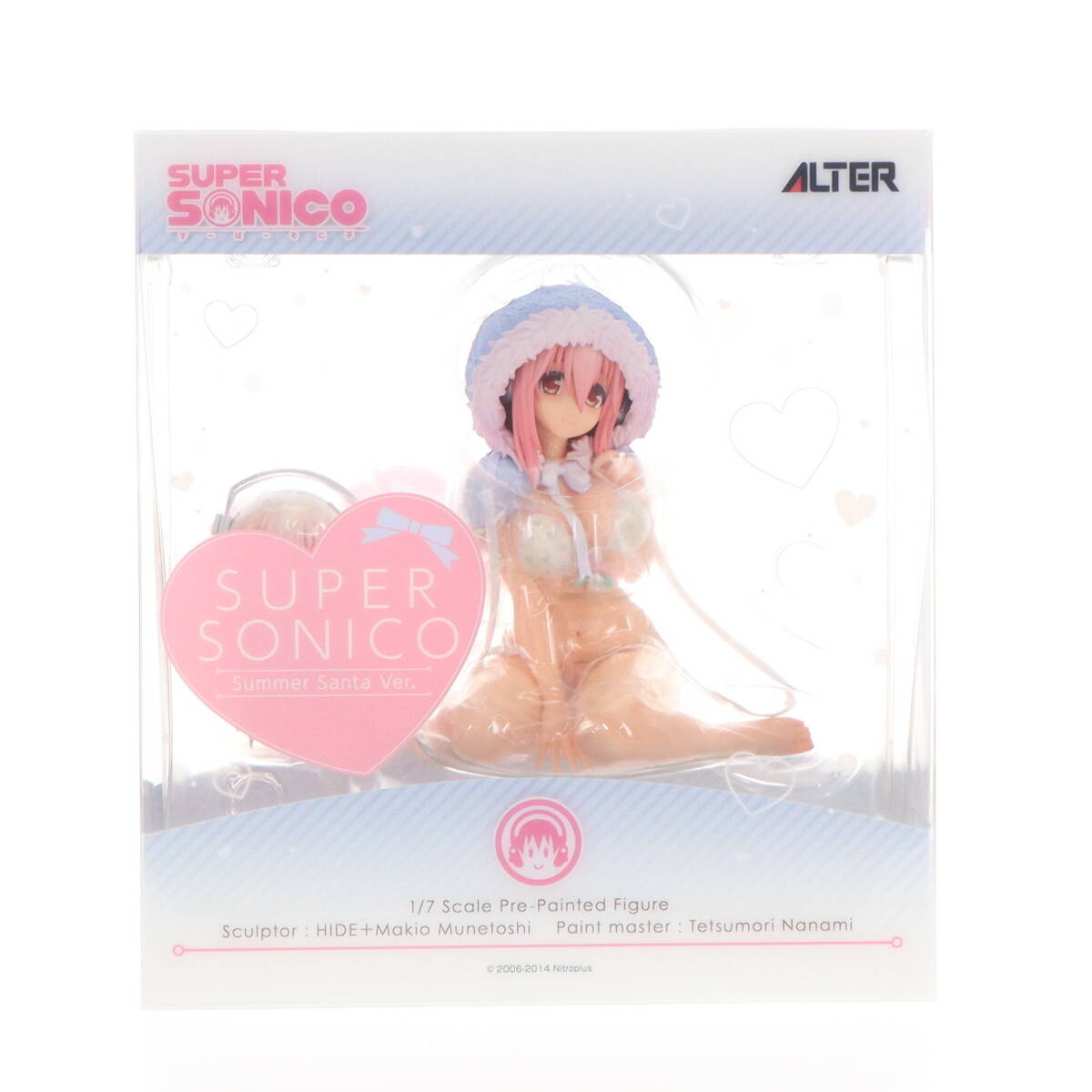 Yahoo!オークション - [FIG]すーぱーそに子 サマーサンタVer. NITRO SU...