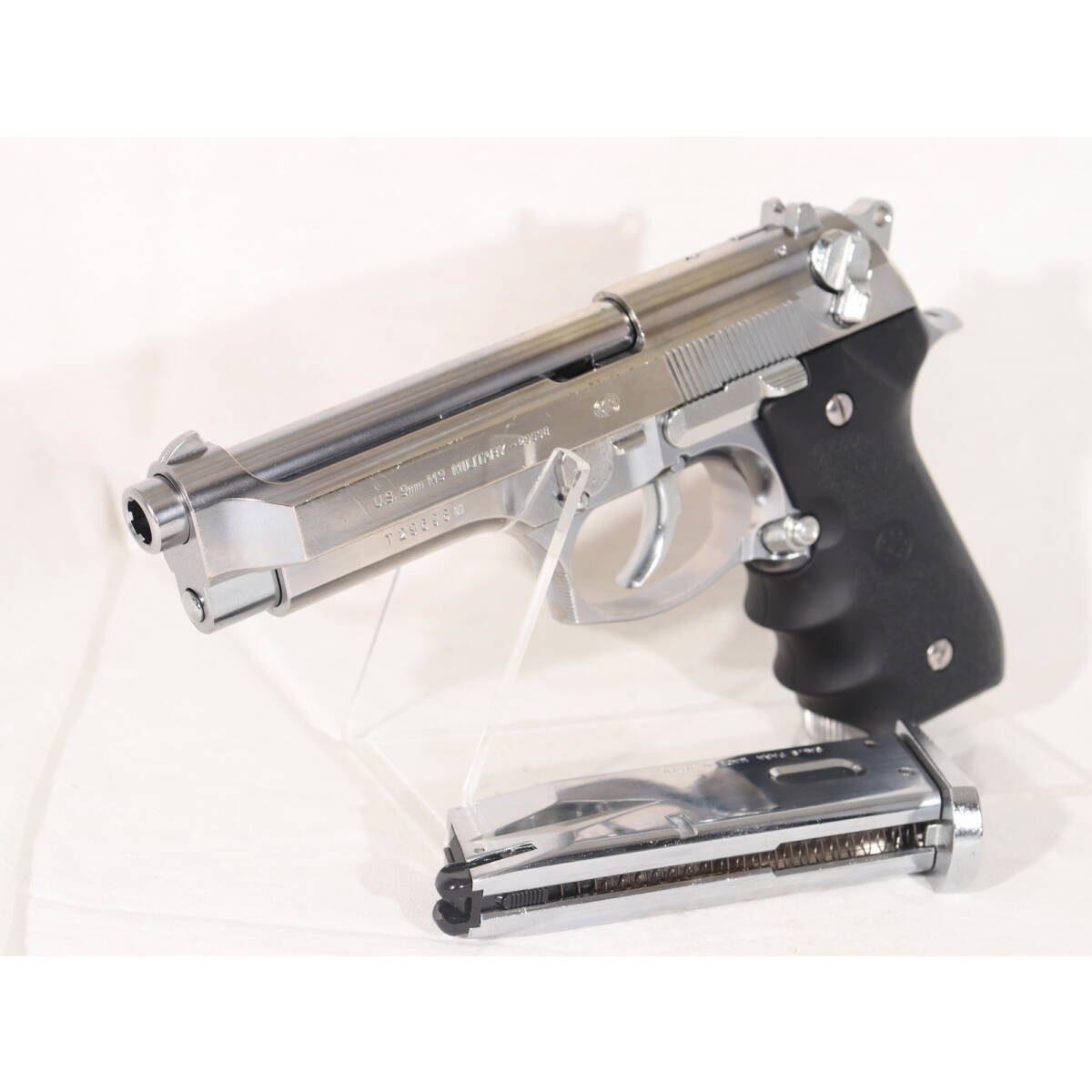 Yahoo!オークション - [MIL]東京マルイ ガスブローバック M92F クロー...