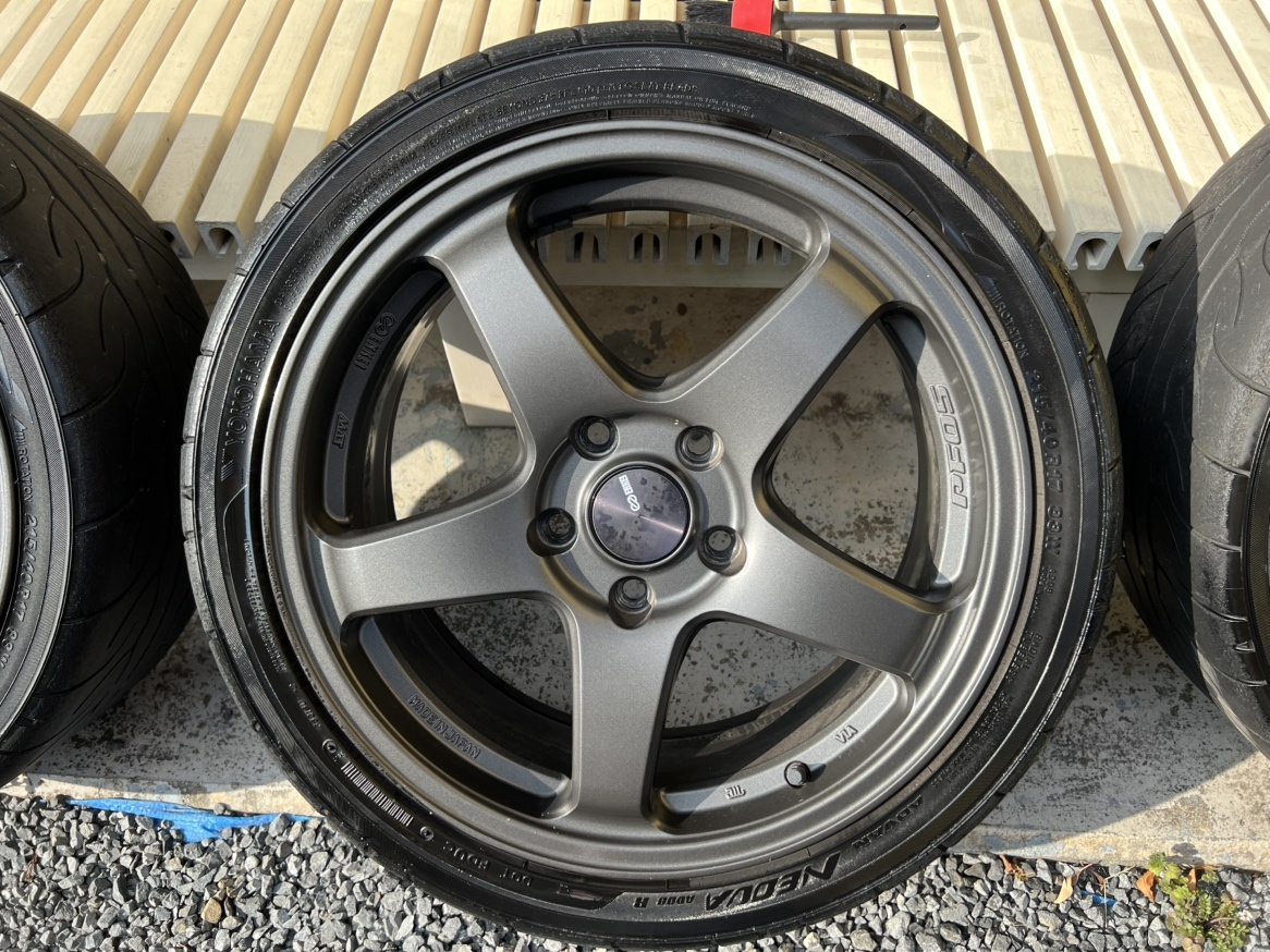 Yahoo!オークション - ENKEI エンケイ PF05 17インチ 7J +45 114.3 5穴