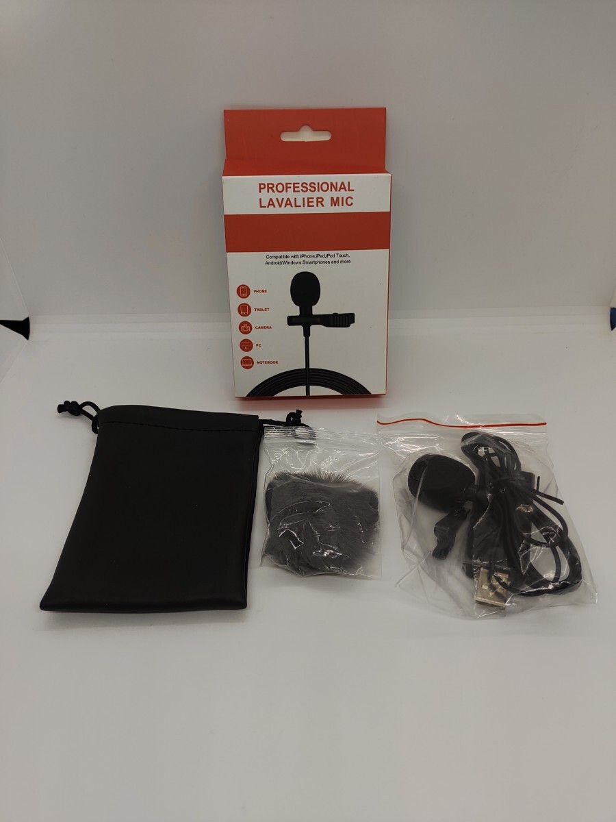 Yahoo!オークション - 送料無料 新品未使用 ELECSIL ピンマイク 単一指...