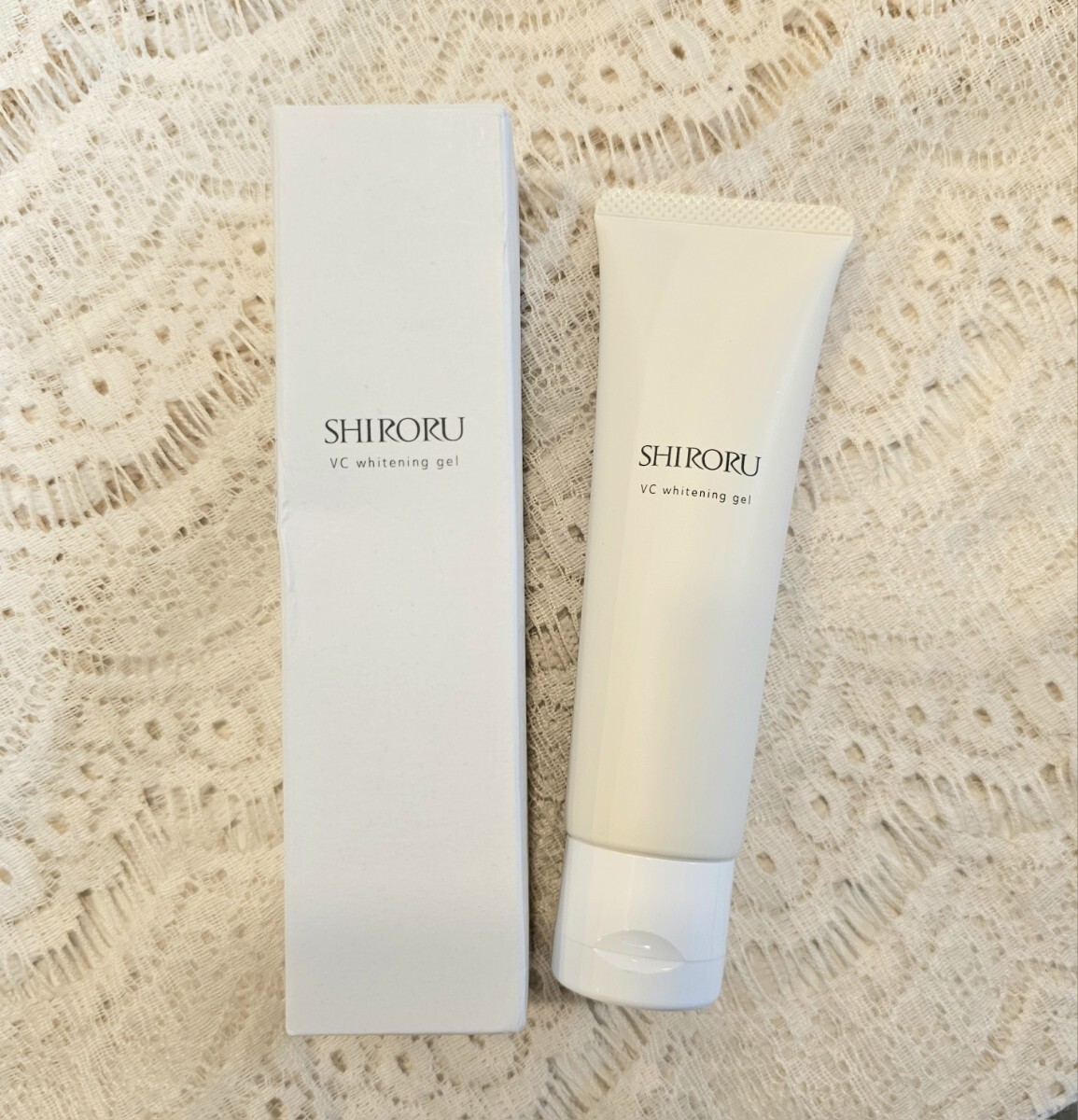 Yahoo!オークション - SHIRORU シロル 薬用VCホワイトニングゲル 50g ...