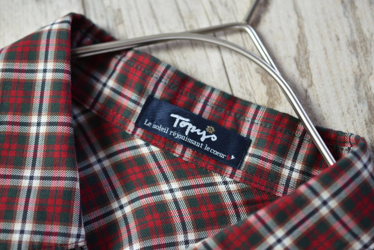 Yahoo!オークション - トピィーズ TOPYS アトリエドール チェック柄オ...