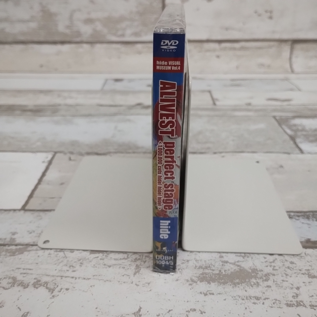 Yahoo!オークション - C178 未開封 DVDビデオ hide ALIVEST perfect st...