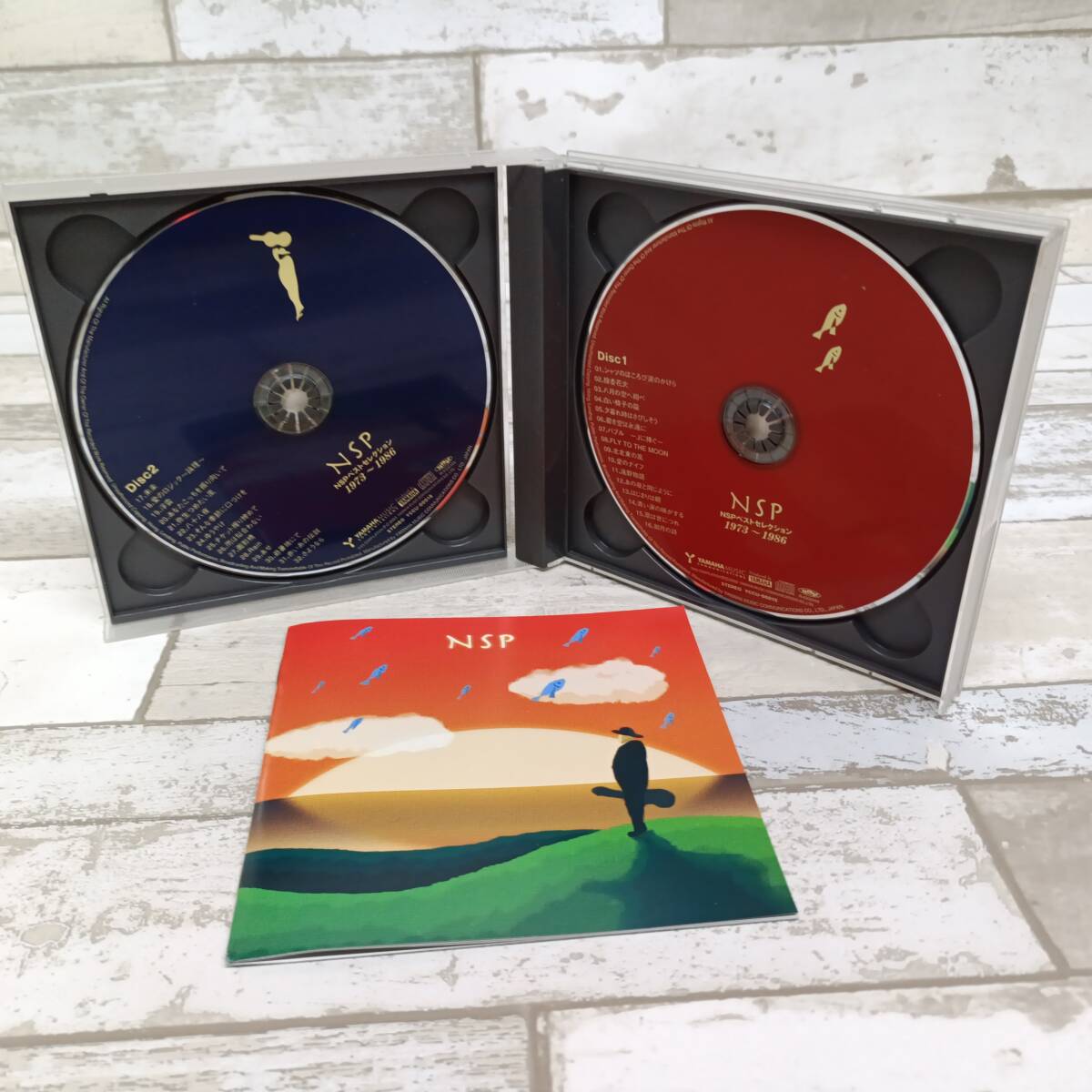 Yahoo!オークション - C209 CD NSP ベスト セレクション 1973 1986 2枚...