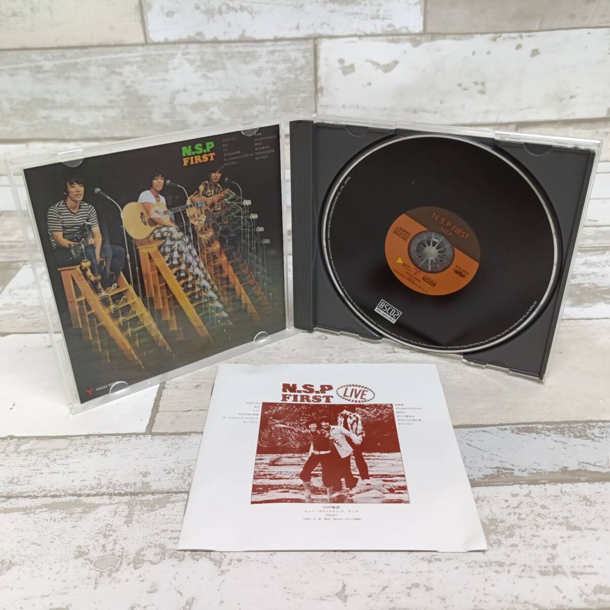 Yahoo!オークション - C20 CD NSP FIRST LIVE ライブ