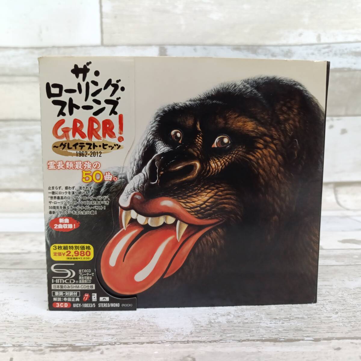 Yahoo!オークション - C1911 ザ ローリング ストーンズ GRRR ザ ローリ...