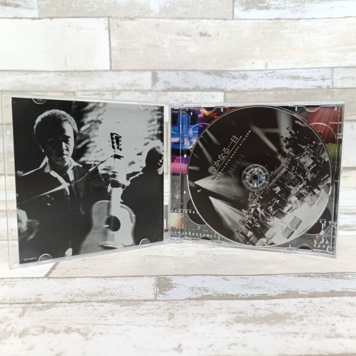 Yahoo!オークション - C1921 CD 吉田拓郎 豊かなる一日 初回 限定盤 DV...