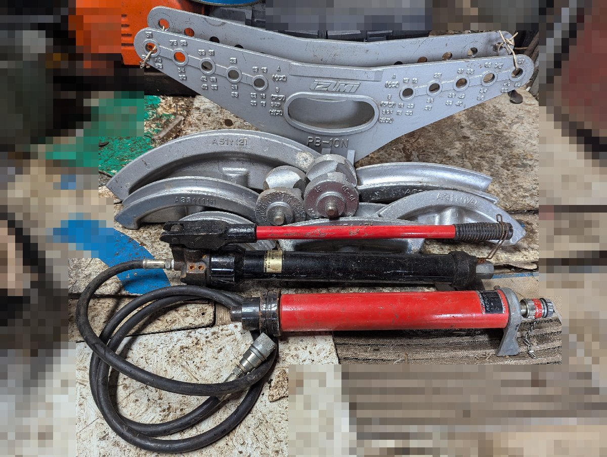 Yahoo!オークション - IZUMIパイプベンダーPB-10N＆ポンプHP-700S その...