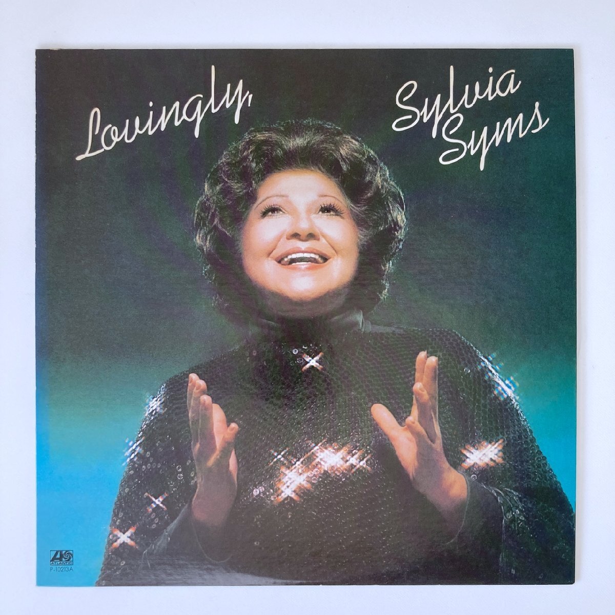 Yahoo!オークション - LP/ SYLVIA SYMS / LOVINGLY / シルヴィア・シム...