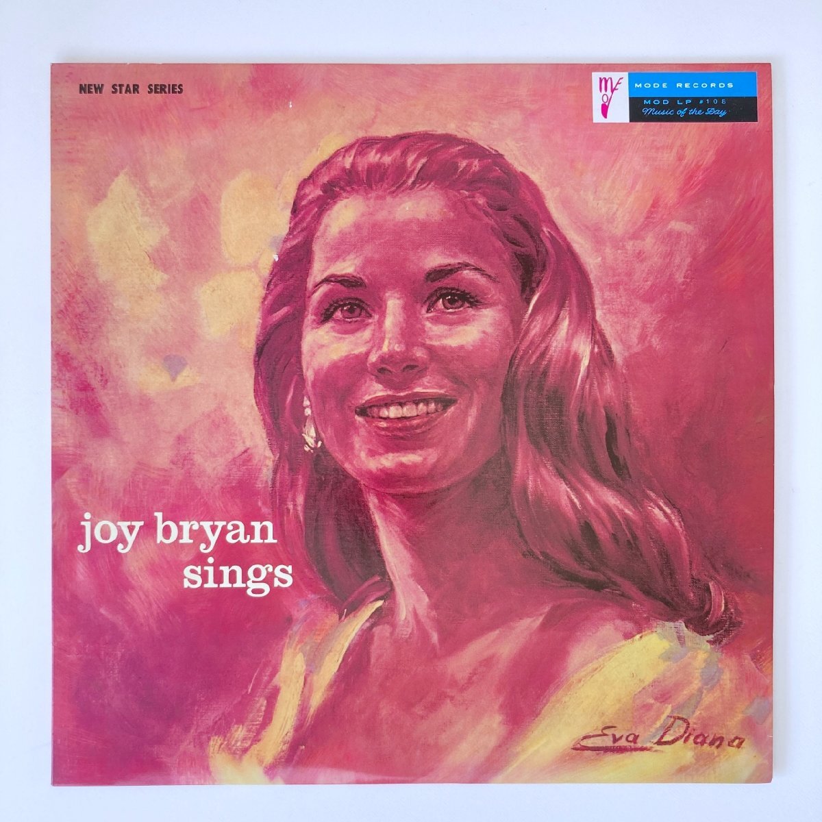 Yahoo!オークション - LP/ JOY BRYAN / JOY BRYAN SINGS / ジョイ・ブ...