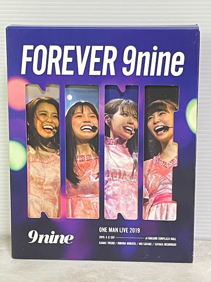 Yahoo!オークション - L2【ジャンク 未検品】Blu-ray 9nine FOREVER 9n...
