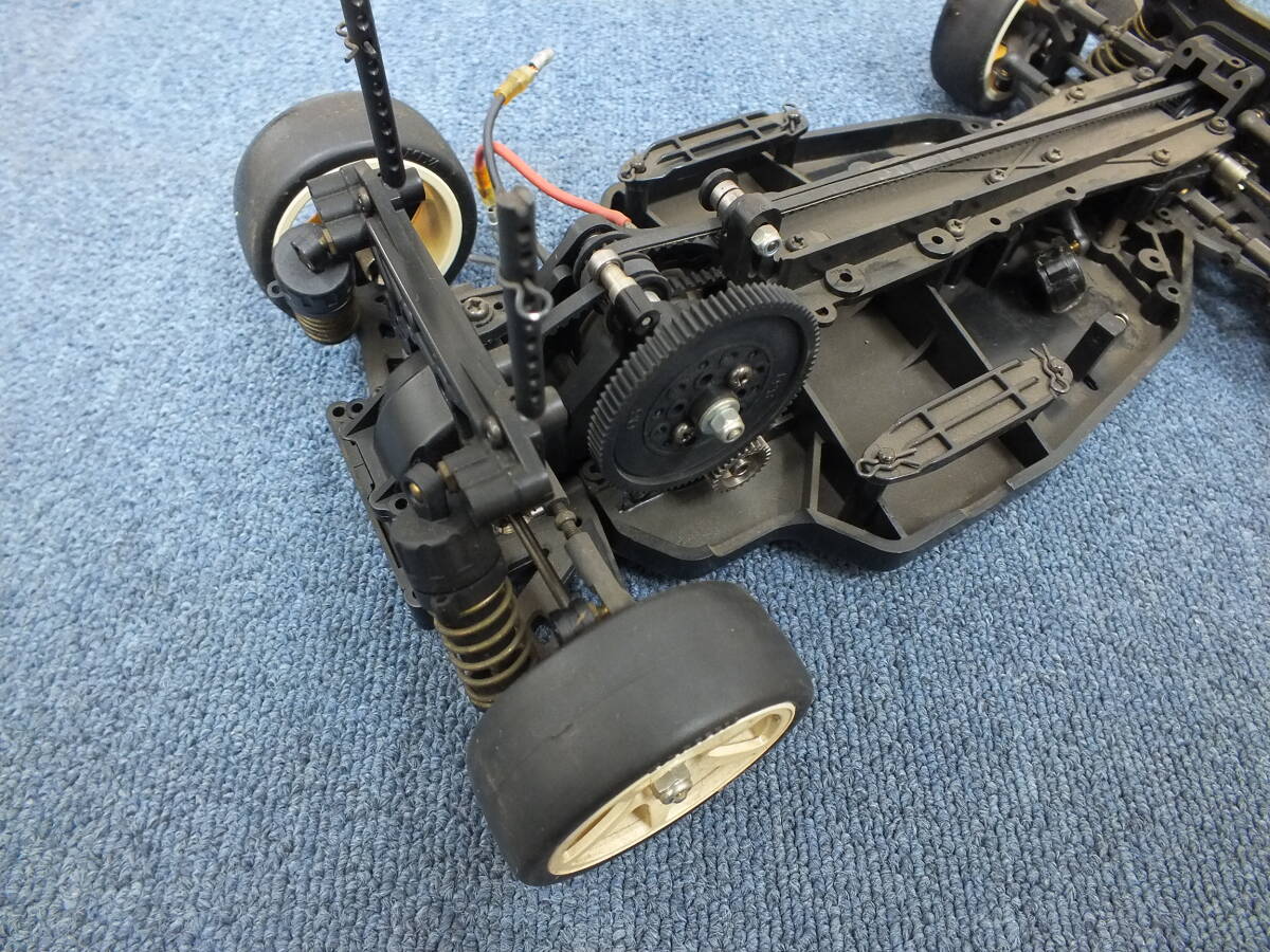 Yahoo!オークション - 1/10 タミヤ 電動R/C TA04-S シャーシ コルベッ...