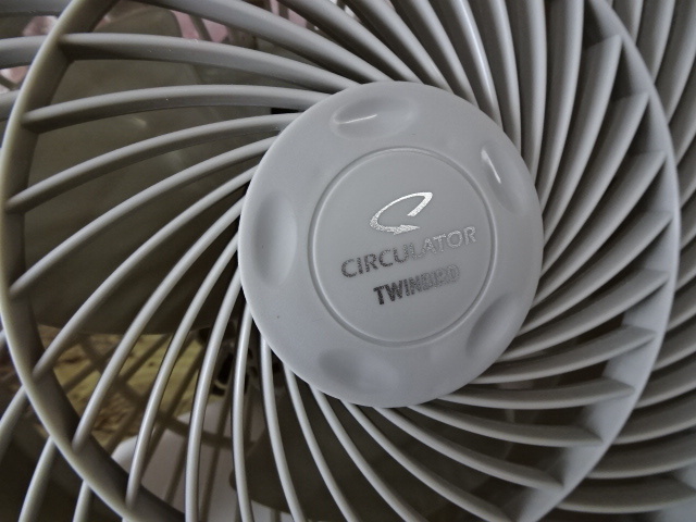 Yahoo!オークション - ツインバードフロア型 サーキュレーター KJ-407...